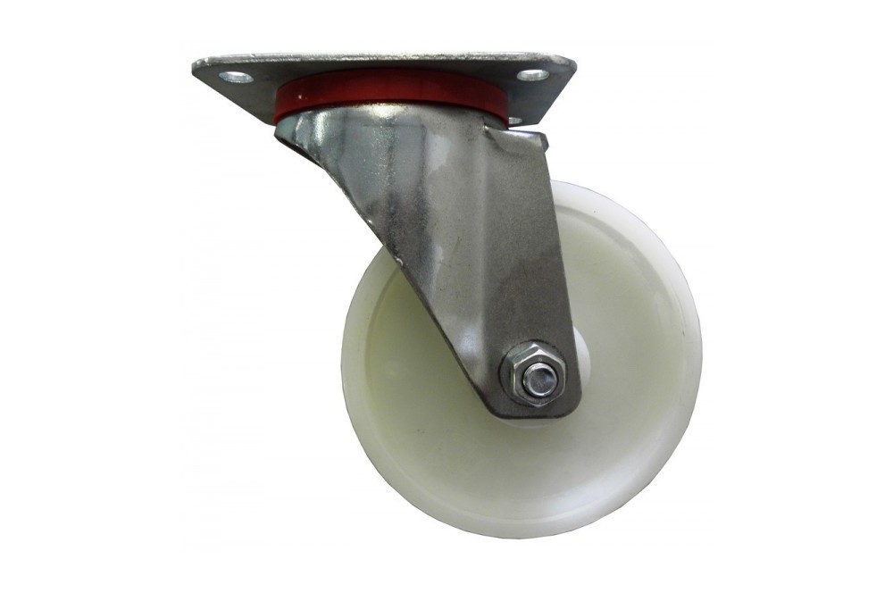 Roulette pivotante ZN diamètre 150 sans frein - Drop Zone